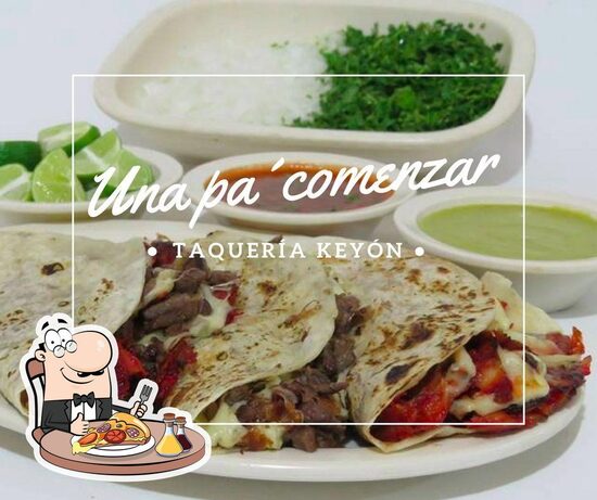 Carta del restaurante Tacos Keyon Lomas, Monterrey, Avenida Bosque del ...