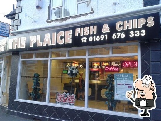 Menu at The Plaice restaurant, Oswestry, 2 Salop Rd
