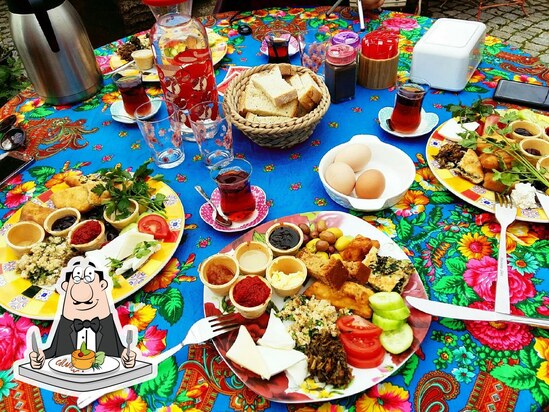 Menu at Nar Danesi Kahvaltı Evi, Turkey