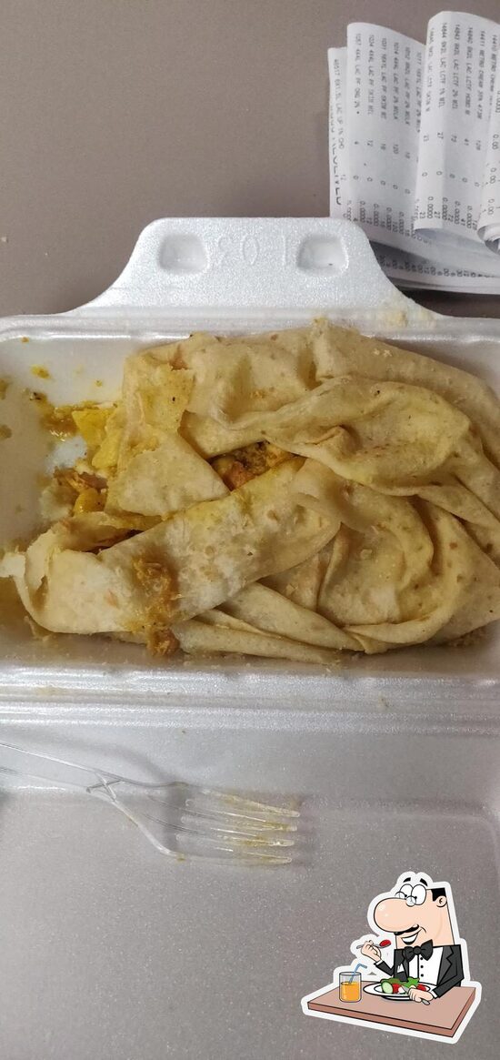 Menu at Sunrise Caribbean Restaurant, Brampton, 269 Queen St E #3