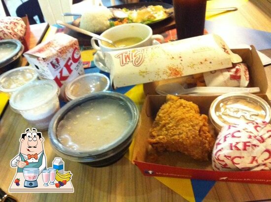 Carta del restaurante KFC, Legazpia, Ground Floor Units EG 7&8 Pacific ...