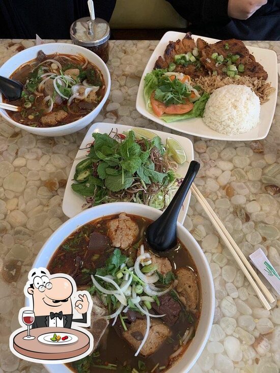 Menu at Pho Oh Yeah restaurant, Houston