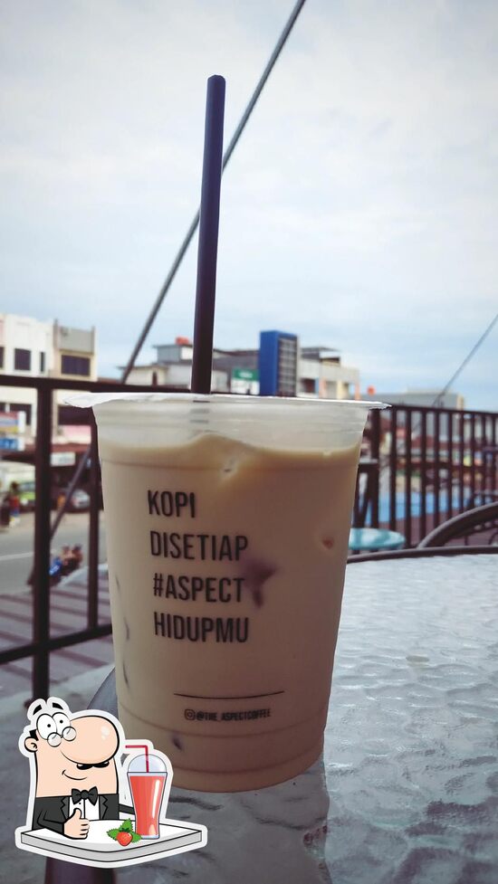 Menu at ASPECT COFFEE cafe, Pontianak