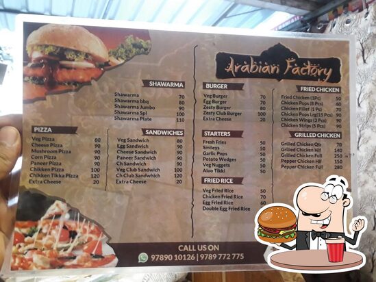 Arabian Factory, Chennai