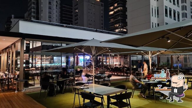 Menu em Baleia rooftop restaurante, São Paulo, R. Lício Nogueira