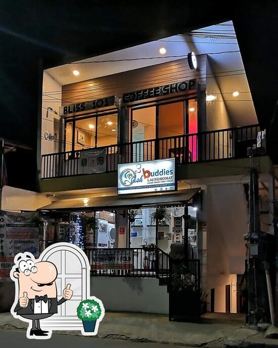 Menu at Bliss 101 Coffee Shop, Quezon City