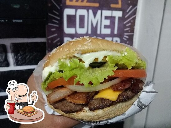 Menu em COMET BURGUER pub & Bar, Guarulhos