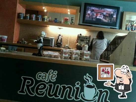 Menu at Cafe " REUNION", Pachuca