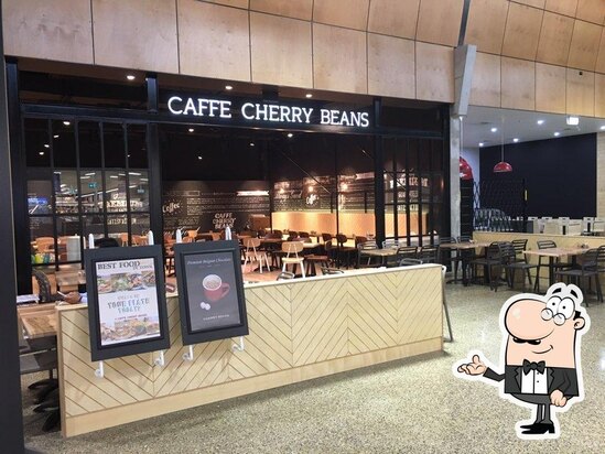 Menu at Caffe Cherry Beans restaurant, Casey