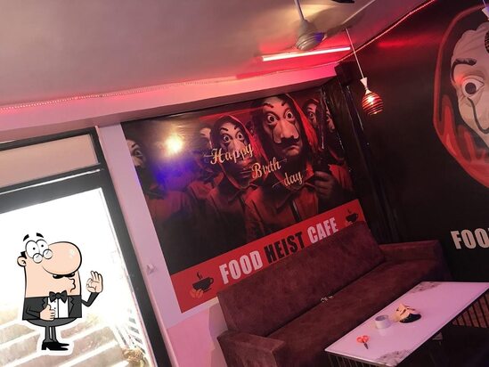 Menu at Food Heist Cafe, Nanded-Waghala
