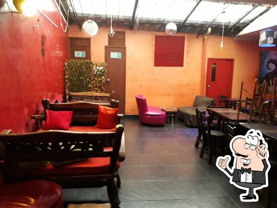 Carta del pub y bar LABERINTOS, Bogotá