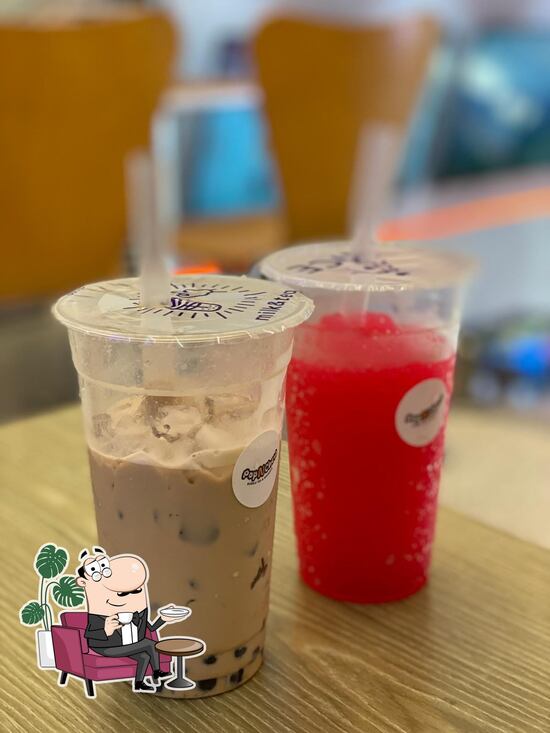 Menu at Pop N Chew - Bubble Tea & Dessert Bar, Neutral Bay