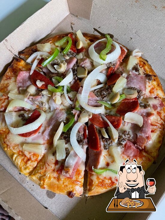 Menu at RK Food Hub pizzeria, Quezon City, Kaunlaran