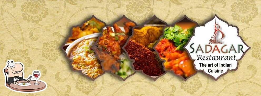 Sadagar Balti, Indian Restaurant, Cheadle in Cheadle - Restaurant menu ...