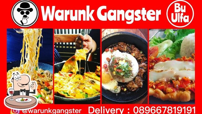 Menu at Warunk Gangster Pemda Bekasi cafe, Wiyono