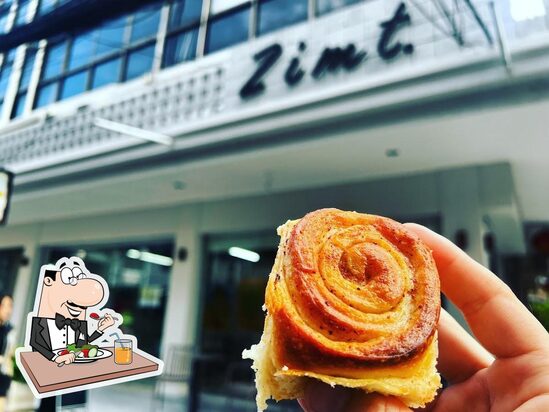Menu at Zimt.Bkk - German Bakery and Cafe, Bangkok