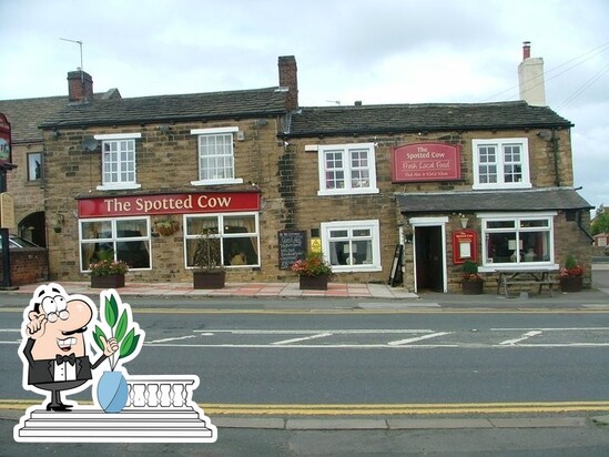 Menu at The Spotted Cow pub & bar, Bradford, 122 Whitehall Rd