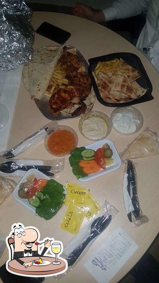 Menu at Qasr Al Dayaa Restaurant & Grill, Sharjah, Shop 3