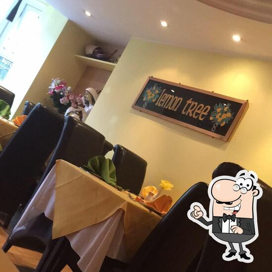 Menu at Lemon Tree restaurant, Penrhyndeudraeth