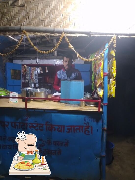Menu at BABA TEA STALL, Bounsi