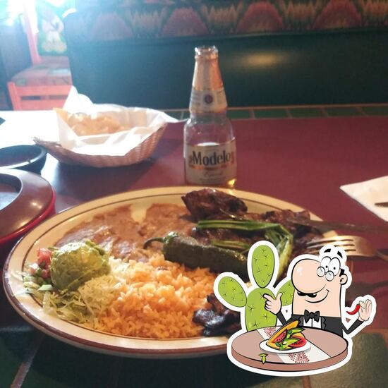 Menu at Pollos El Guero restaurant, Windsor