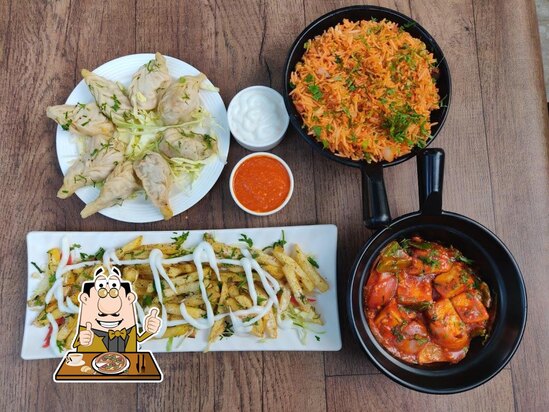 Menu at Kpm cafe, New Delhi