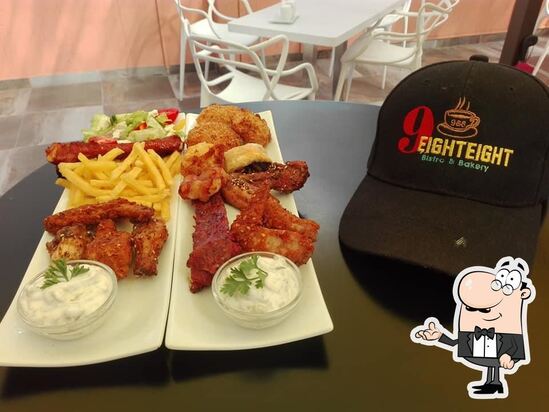 9 EIGHT EIGHT Bistro & Bakery, Vanderbijlpark - Restaurant menu, prices ...