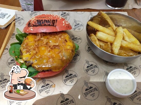 Menu at Brooklyn Burger Bar, Málaga