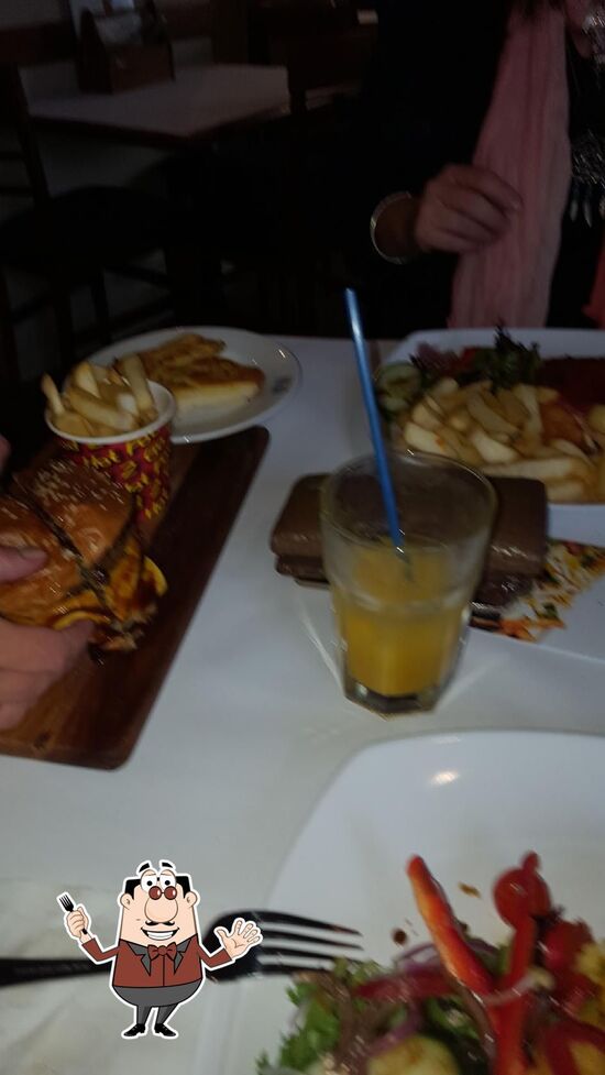 Menu at Caffe Primo cafe, Mount Barker