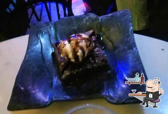 Menu at QUE, Lucknow