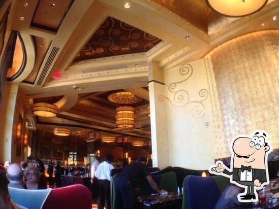 Menu at Grand Lux Cafe, Las Vegas, 3327 Las Vegas Blvd S