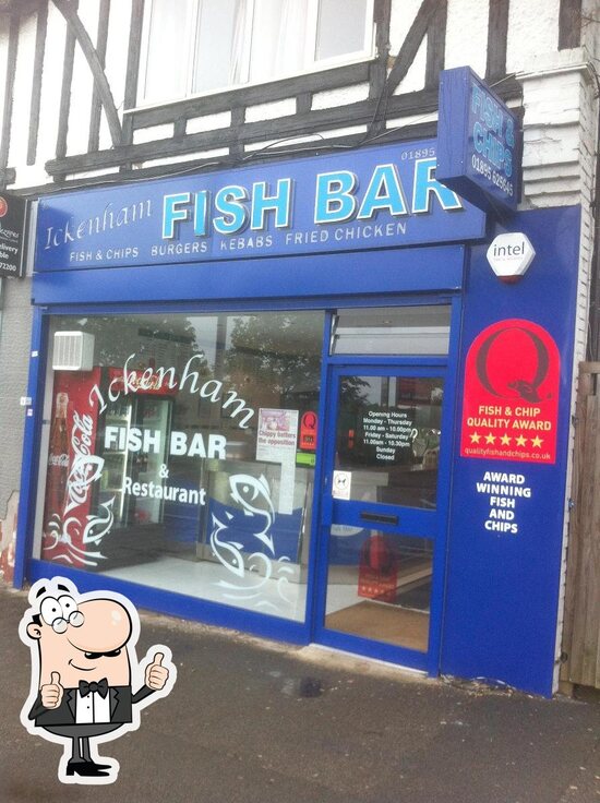 Menu at Ickenham Fish Bar, Uxbridge