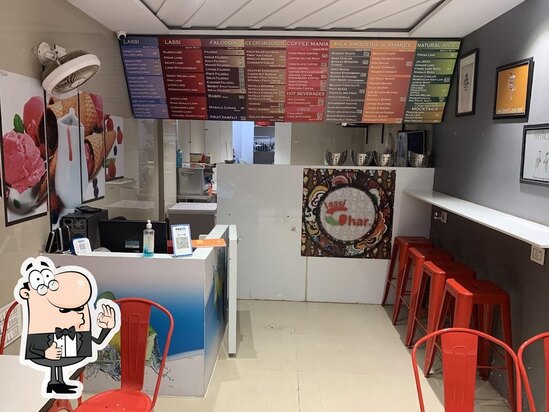 Menu at Lassi Ghar Makarba, Ahmedabad, Al Burooj