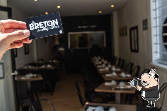 Carta del restaurante Le Breton del l’Aiguillon Crêperie Bretonne, Arcachon