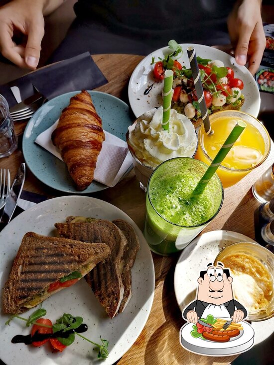 Menu at Moods Coffee & Brunch, Amsterdam
