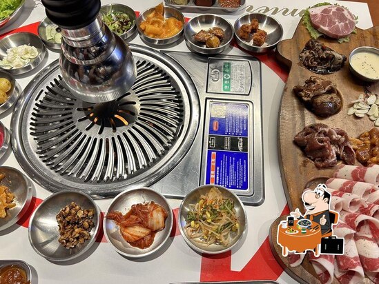 Menu at Premier the Samgyupsal Bonifacio Stopover BGC BBQ, Taguig