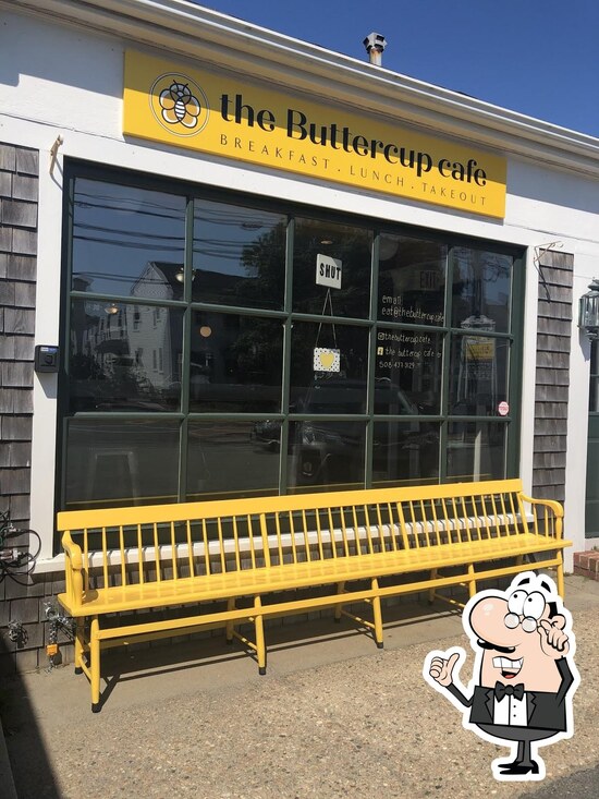 Menu at The Buttercup Cafe, Barnstable