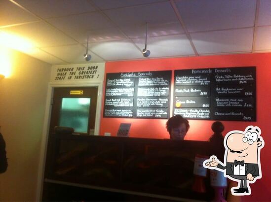 Menu at The East Gate Café and Brasserie cafe, Tavistock