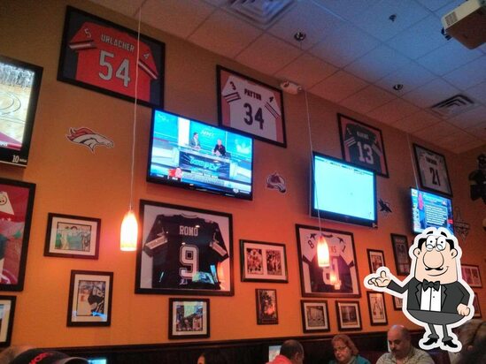 Menu at All Star Sports Bar, Pittsburgh