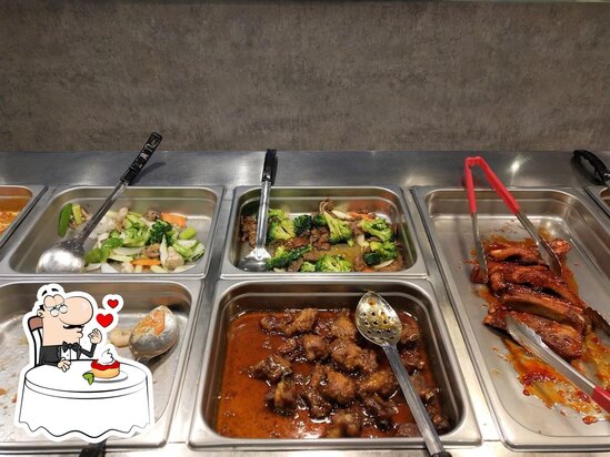 Menu at Colborne Chinese Buffet restaurant, Orillia