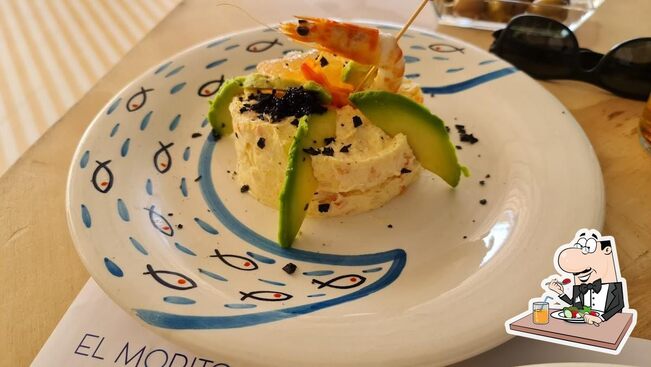 Carta de Restaurante El Morito Restaurante en El Palmar, El Palmar