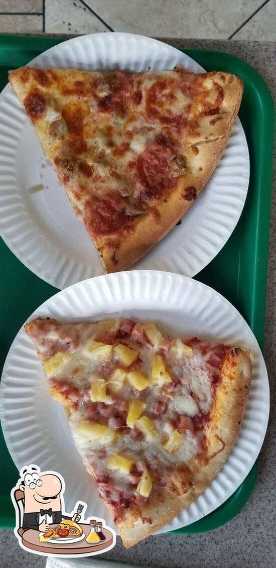 Menu at Guss New York Pizza pizzeria, Phoenix