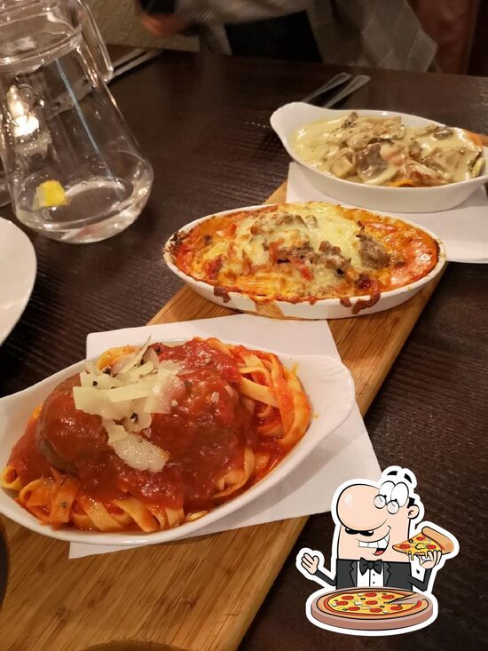 Menu at La Terrazza Ristorante Italiano restaurant, Rugeley, 10 ...