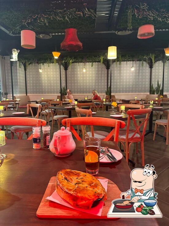 Louise and Anna Waterfall, Randburg - Restaurant menu, prices and reviews