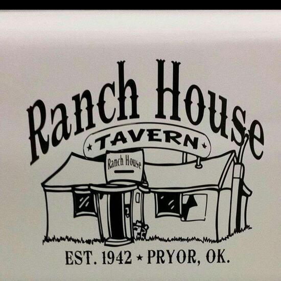 Menu at Ranch House Tavern pub & bar, Pryor
