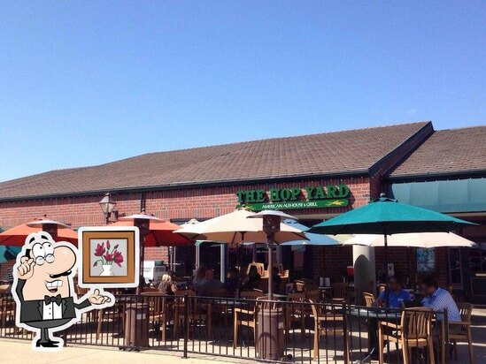 Menu at The Hop Yard American Alehouse & Grill pub & bar, San Ramon