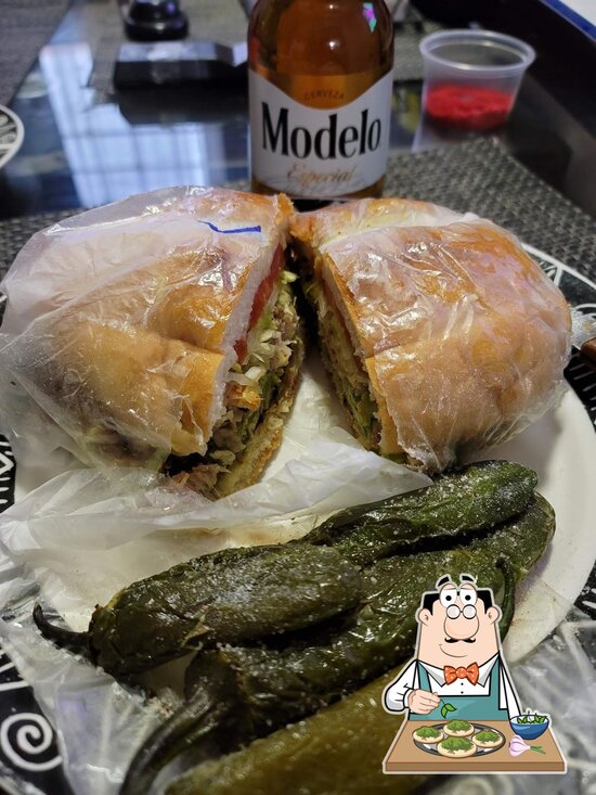 Carta del restaurante Tortas Chololo, Ciudad Juarez