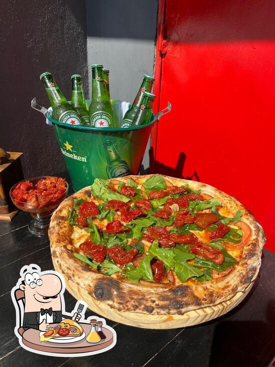 Menu em Pizzaria - Zero 85 pizzas, Fortaleza