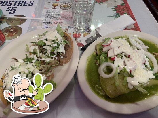 Restaurante El Rey, Nueva York, Astoria Blvd - Carta del restaurante y ...