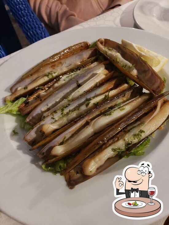 Menu at Restaurante Mar Azul, El Golfo